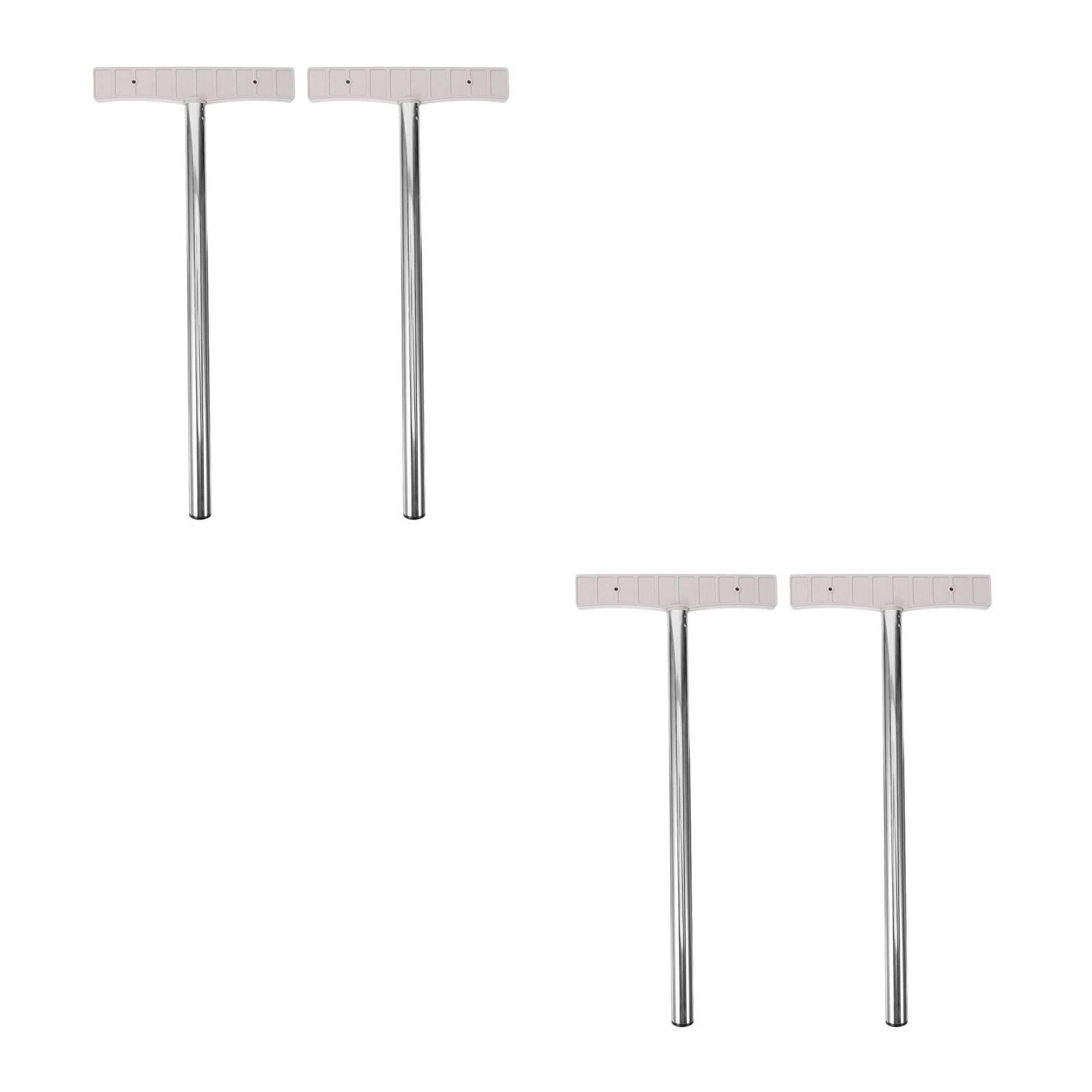 WORGEOUS 2pcs Metal Sign Holder Stick Flagpole 2pcs Handheld Sign Stand ...