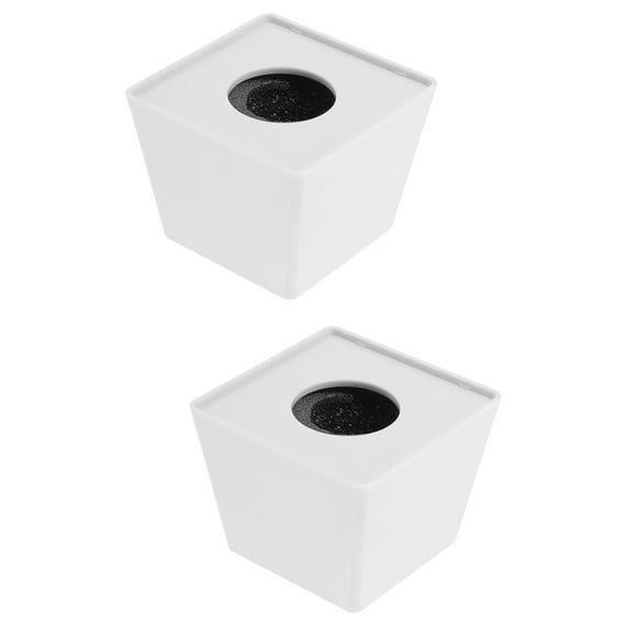 WORGEOUS 2pcs Microphone Trapezoid Interview Logo Microphone Flag ...