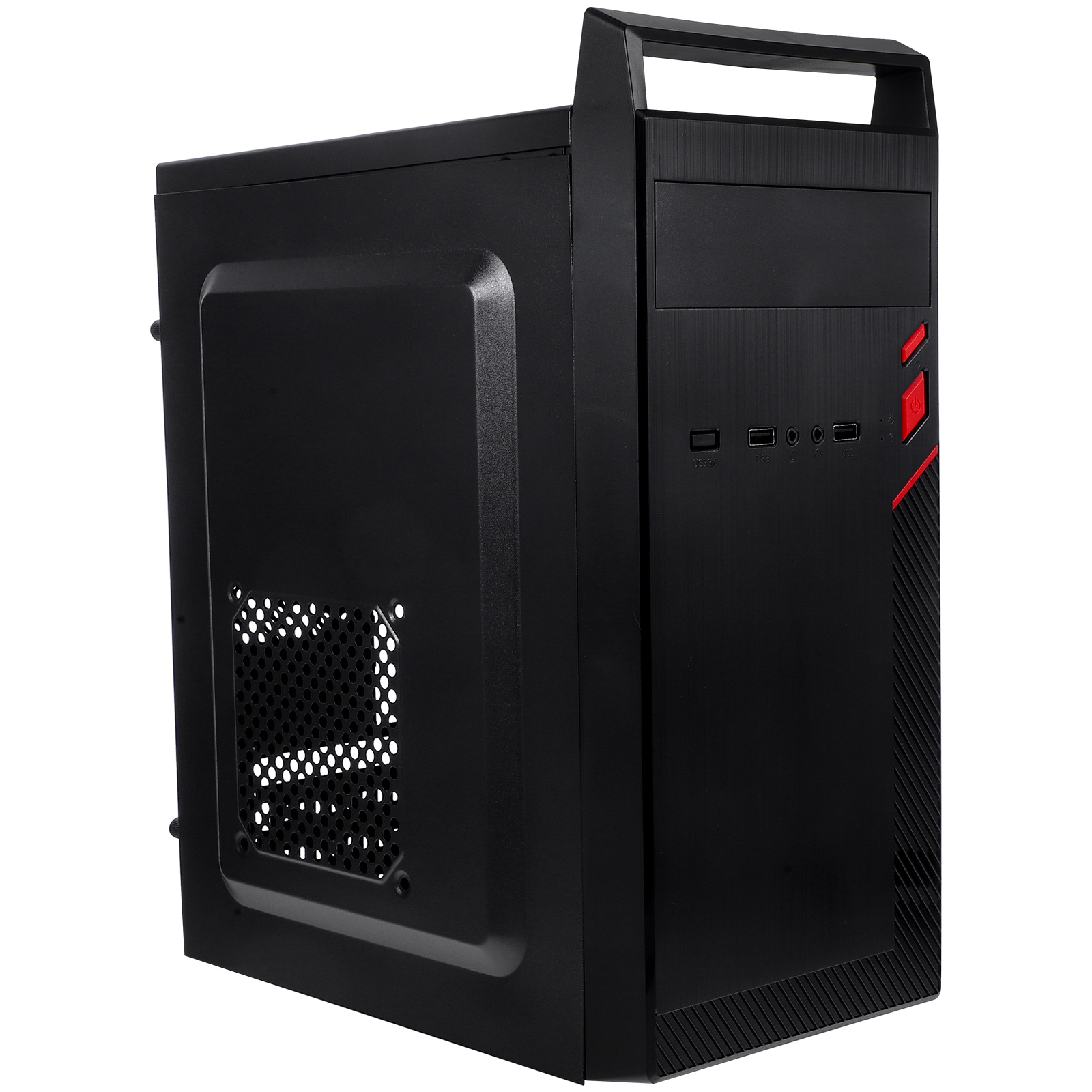WORGEOUS 2pcs Modified Computer Chassis Gaming Desktop Computer Case ...