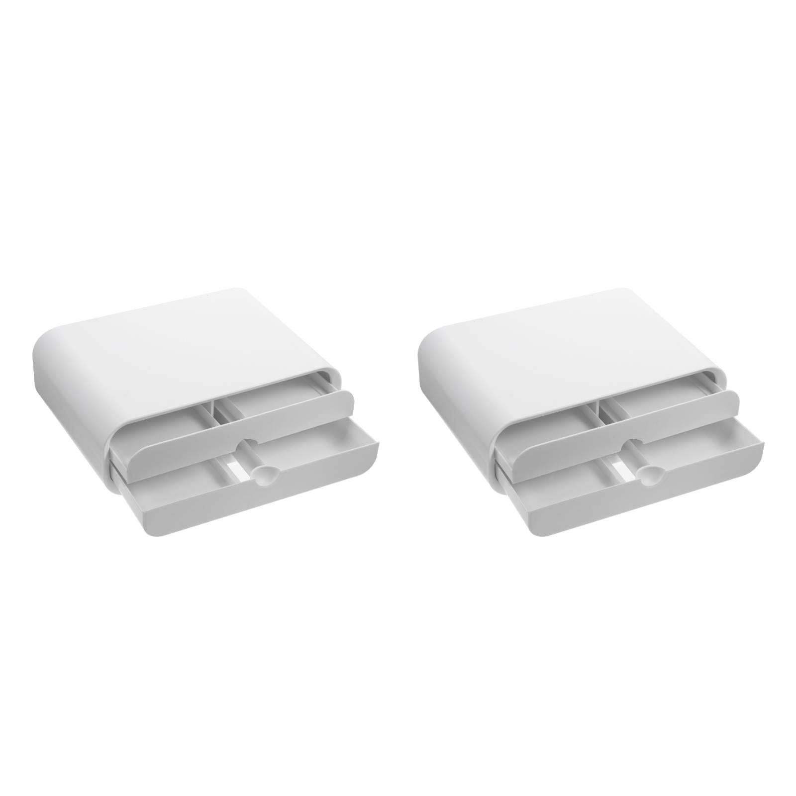 WORGEOUS 2pcs Monitor Stand Riser Computer Raising Frame Computer ...