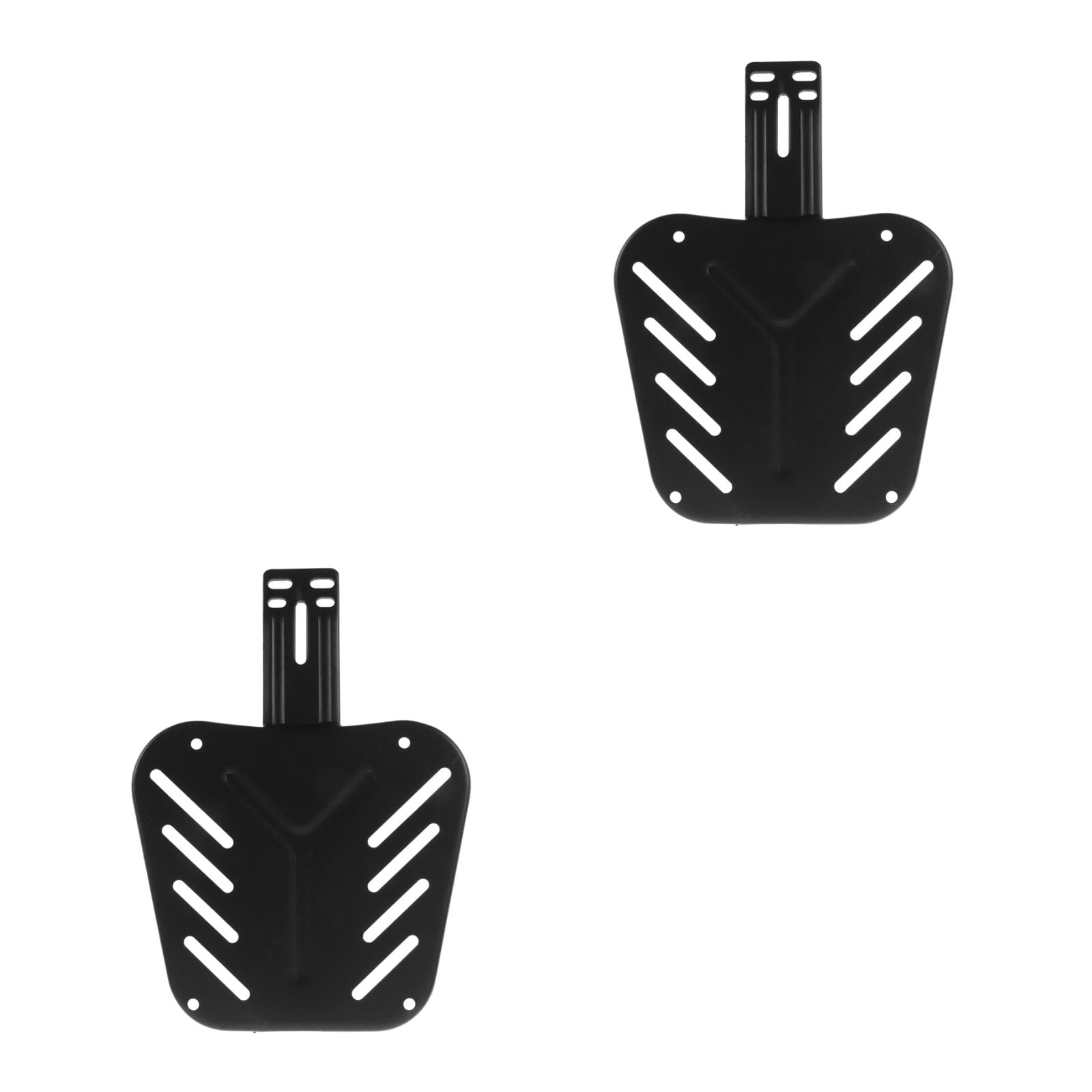 WORGEOUS 2pcs Motorbike Rear Holder Detachable Rear Rack Motorcycle ...