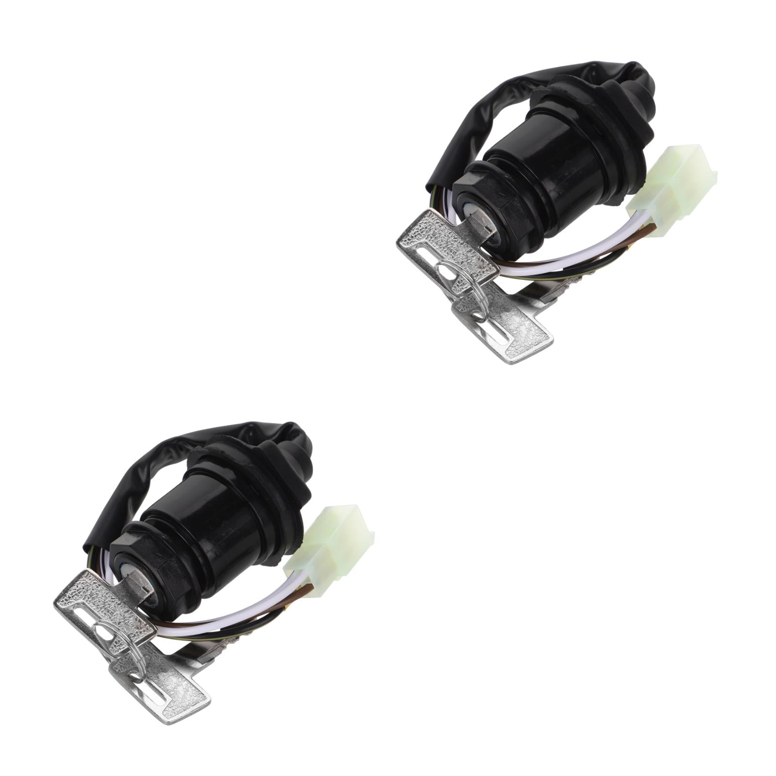 WORGEOUS 2pcs Motorcycle Ignition Switch Mini Bike Key Switch Dirt Bike ...