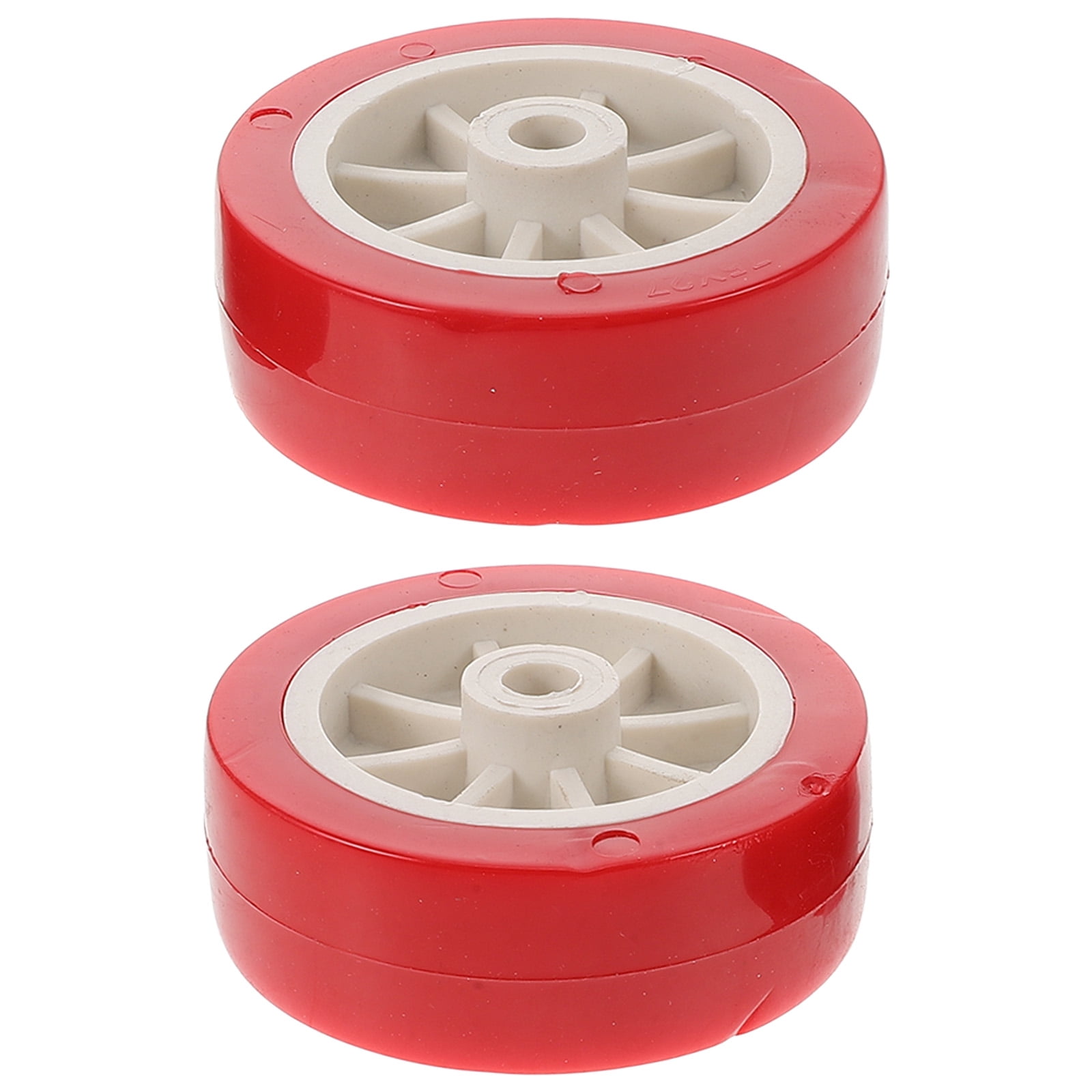 WORGEOUS 2pcs Motorcycle Lift Table Caster Wheels For Garage ...