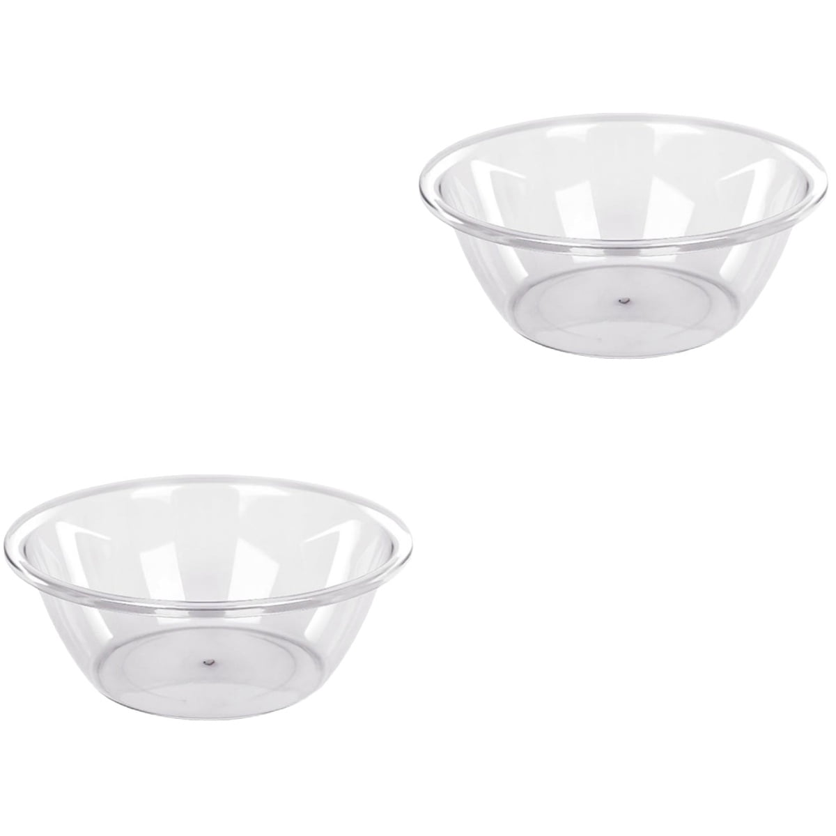 WORGEOUS 2pcs Multi-functional Home Wash Basin Plastic Wash Basin ...