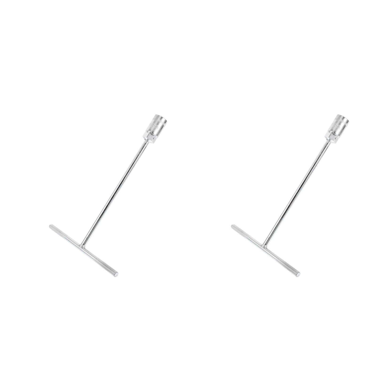 WORGEOUS 2pcs Multi-purpose T-handle Wrench External Wrench Socket ...