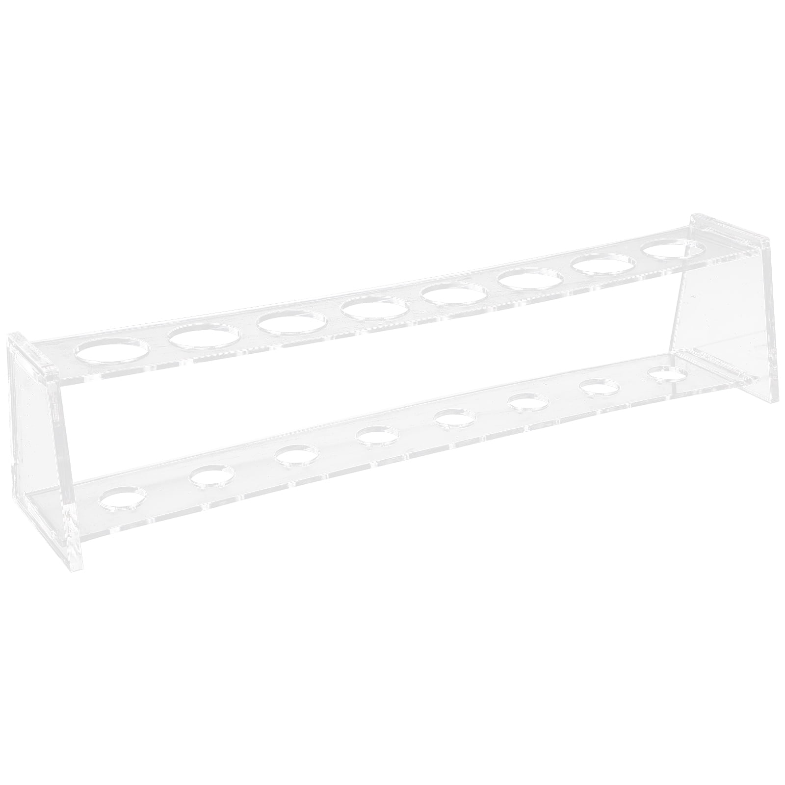 WORGEOUS 2pcs Multipurpose Test Tube Holder Laboratory Tube Rack ...