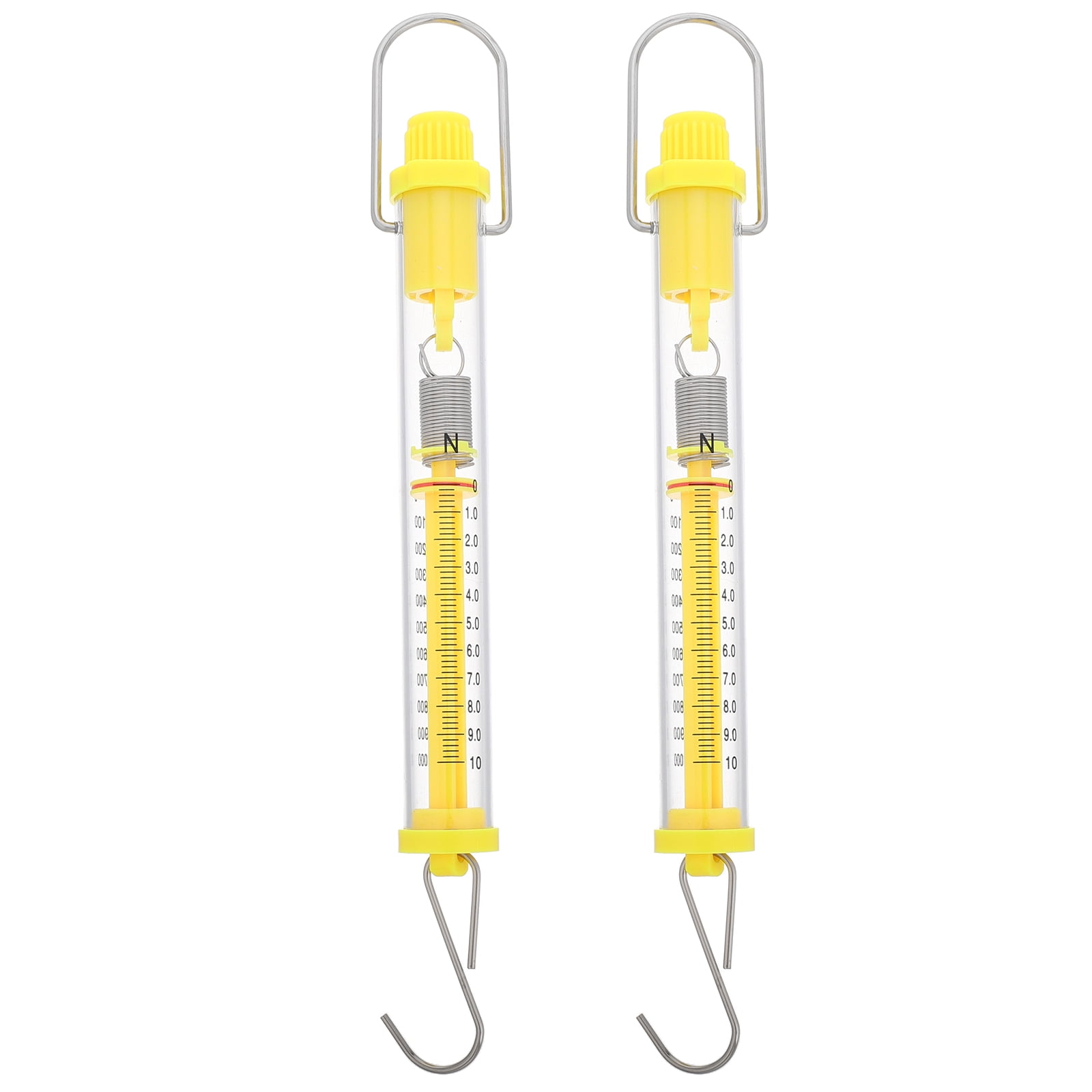 WORGEOUS 2pcs Newton Force Spring Scale For Teaching Aid 10N Capacity ...