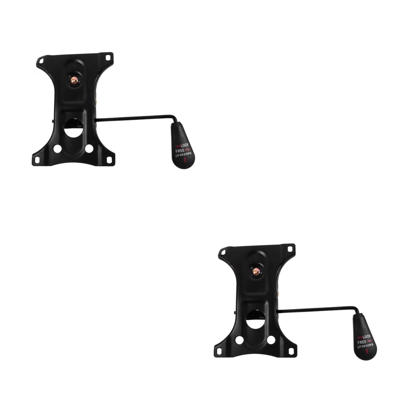 WORGEOUS 2pcs Office Chair Base Replacement Chair Swivel Base Plate ...