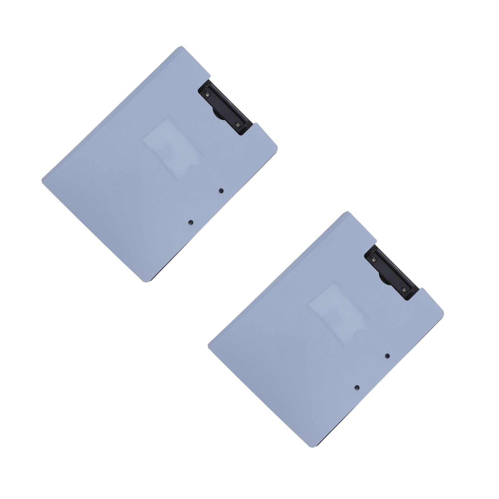 WORGEOUS 2pcs Office Clipboard A4 Size For Document Storage School ...