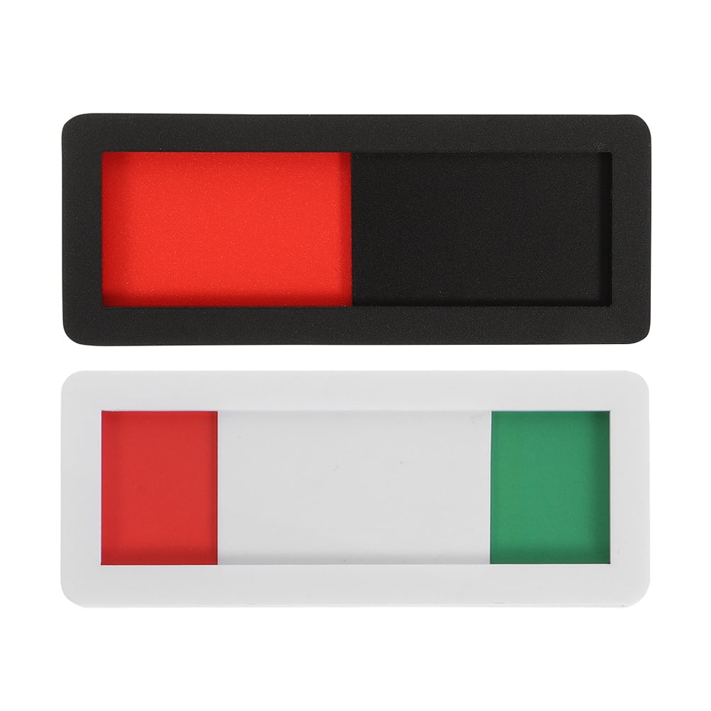 WORGEOUS 2pcs Office Door Slider Sign Conference Room Sign Busy ...