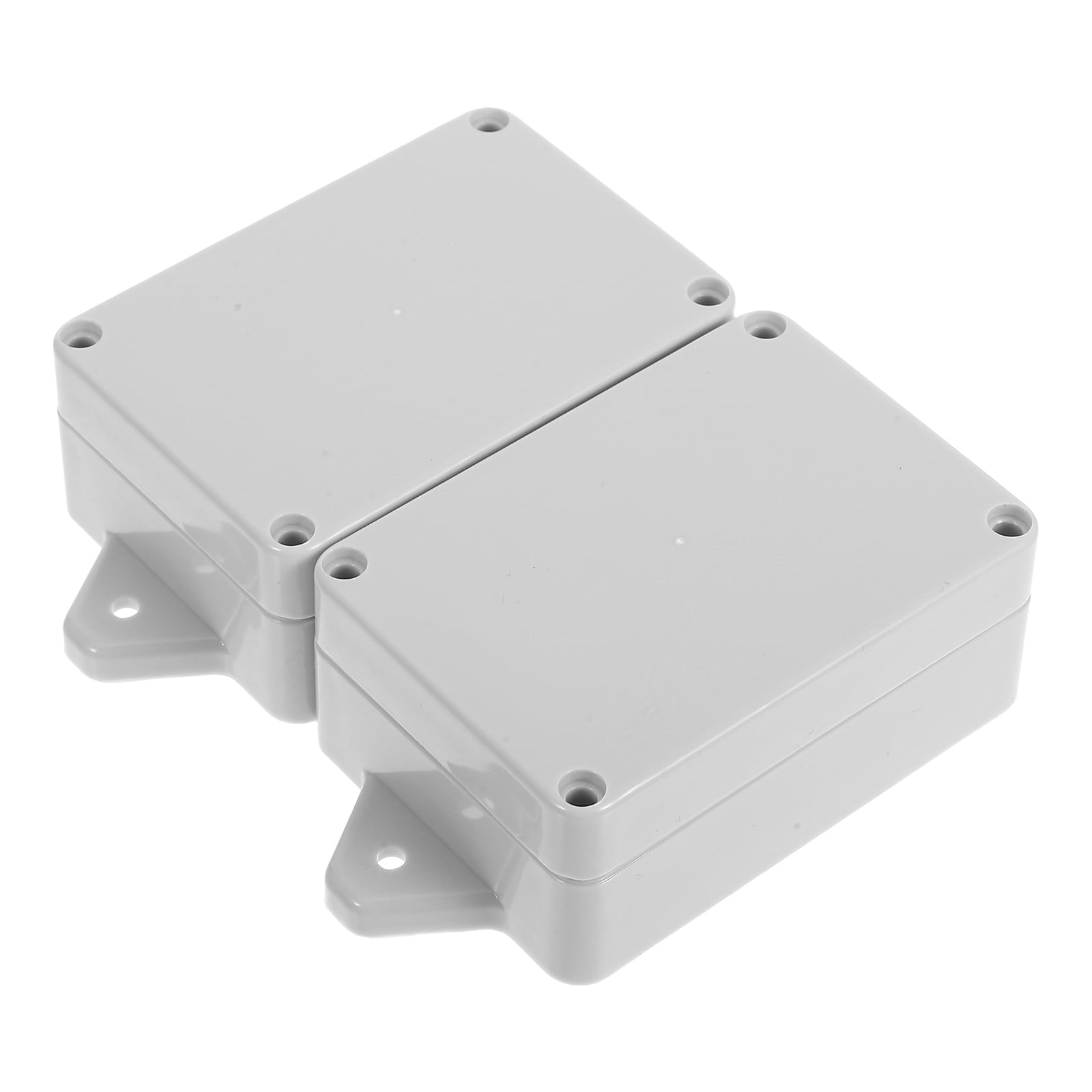 WORGEOUS 2-Pack Waterproof Outdoor Electrical Junction Box Weatherproof ...