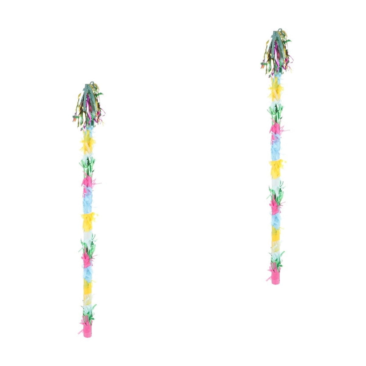 WORGEOUS 2pcs PVC Pinata Stick Festival Celebration Pinata Stick ...