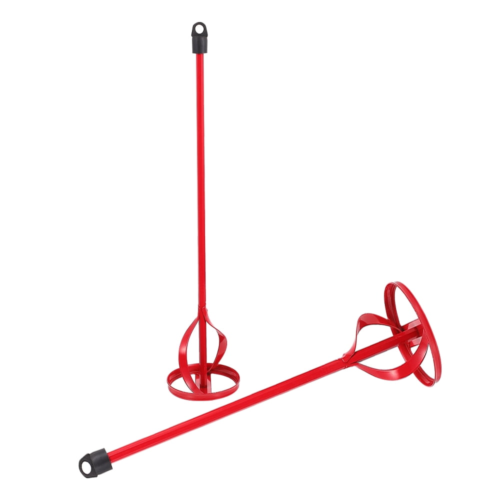 WORGEOUS 2pcs Paint Mixer Replacement Drill Bit Paint Mixing Rod ...