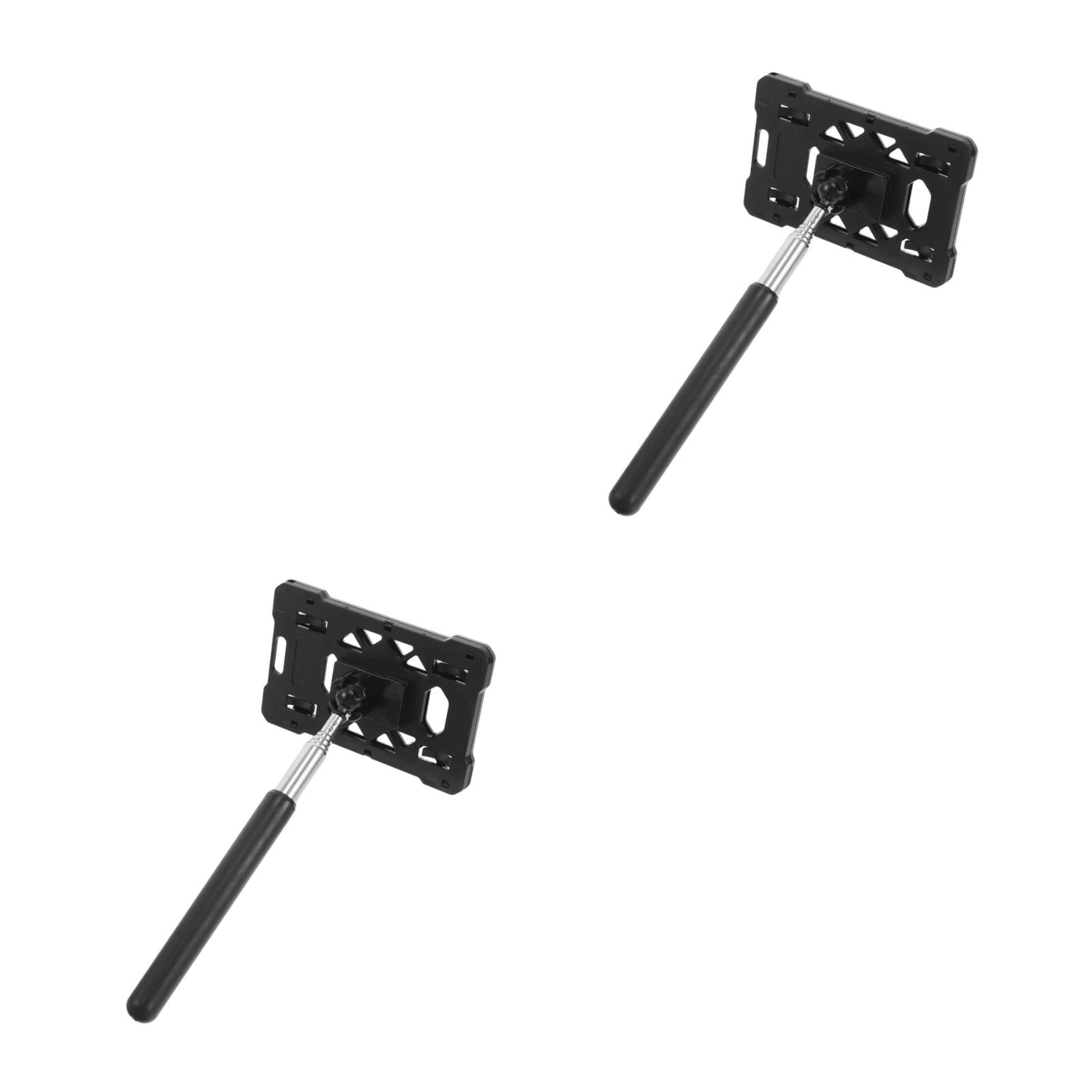 WORGEOUS 2pcs Parking Payment Rod Extended Car Parking Pole Telescopic ...