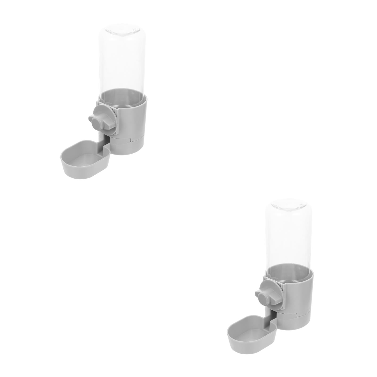 WORGEOUS 2pcs Pet Hanging Water Feeder Cage Pet Water Dispenser ...