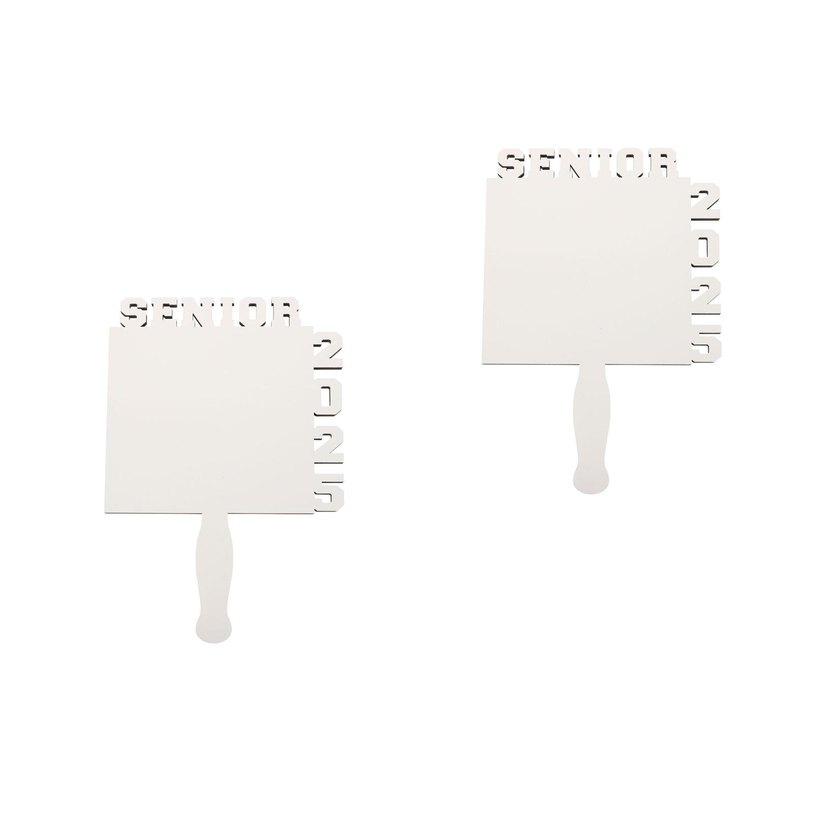 WORGEOUS 2pcs Photo Sublimation Frame Graduation Picture Frame ...