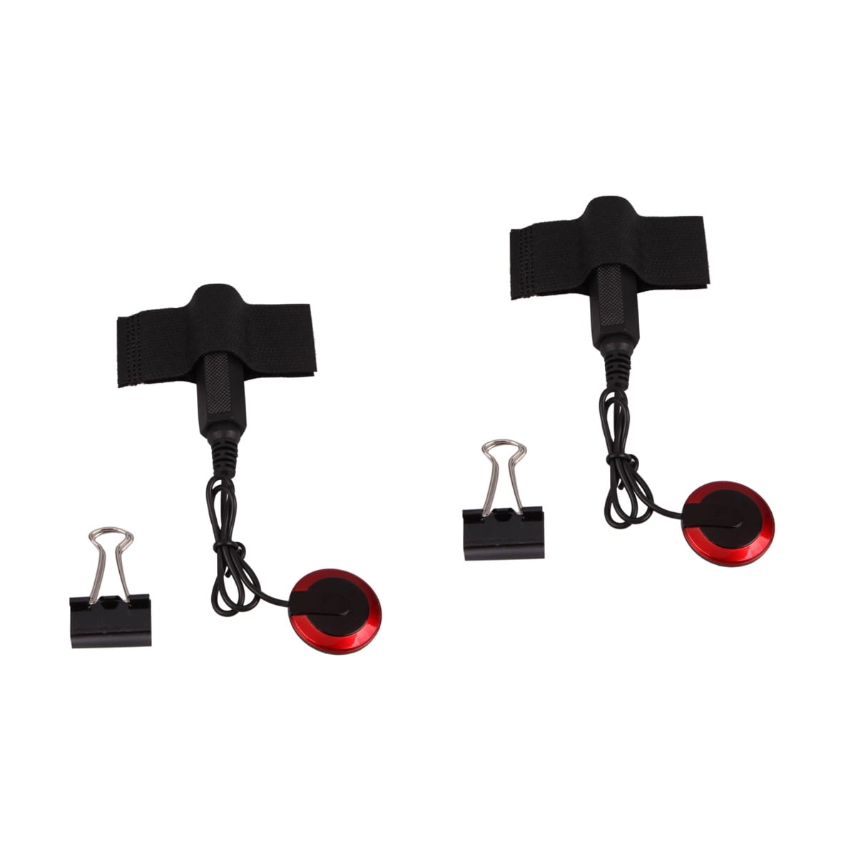 WORGEOUS 2pcs Piezo Pickup Mini Transducer Microphone Soundboard Pickup ...