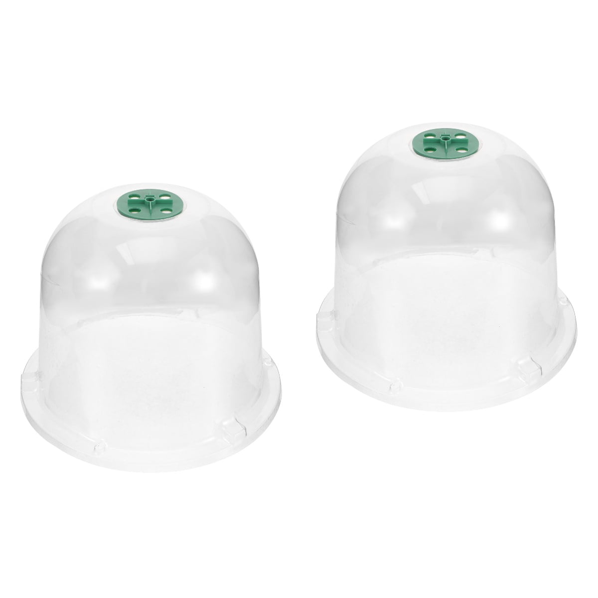 WORGEOUS 2pcs Plant Protective Cover Plant Humidity Cover and Light ...