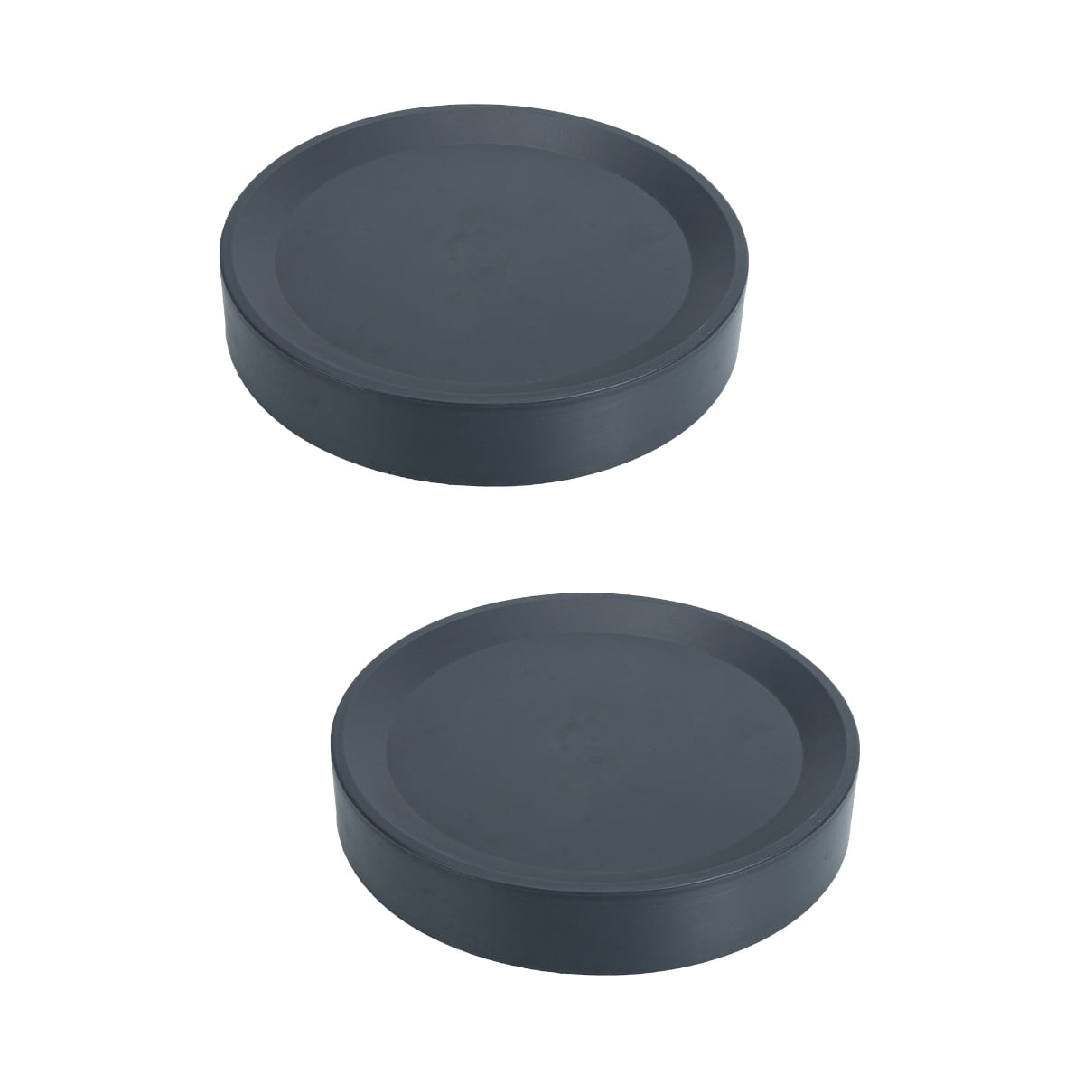 WORGEOUS 2pcs Plant Tray Plant Holder with Wheels Flowerpot Movement ...