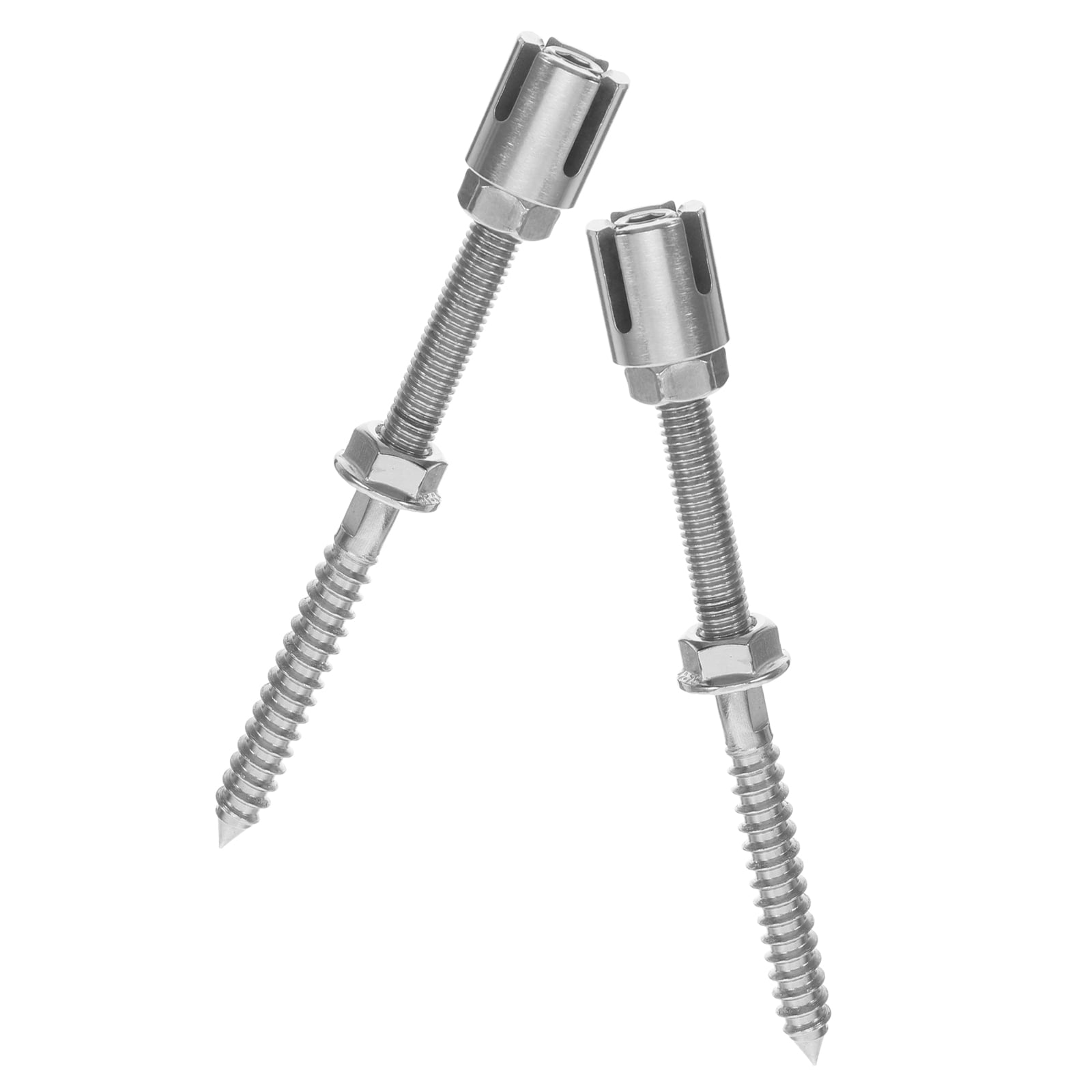 WORGEOUS 2pcs Plant Trellis Connector Clip Cross Cable Clamps For ...