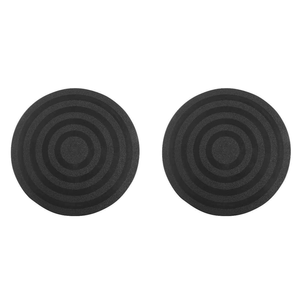 WORGEOUS 2pcs Plastic Clay Turntable Rotation Base Pottery Rotary Plate ...