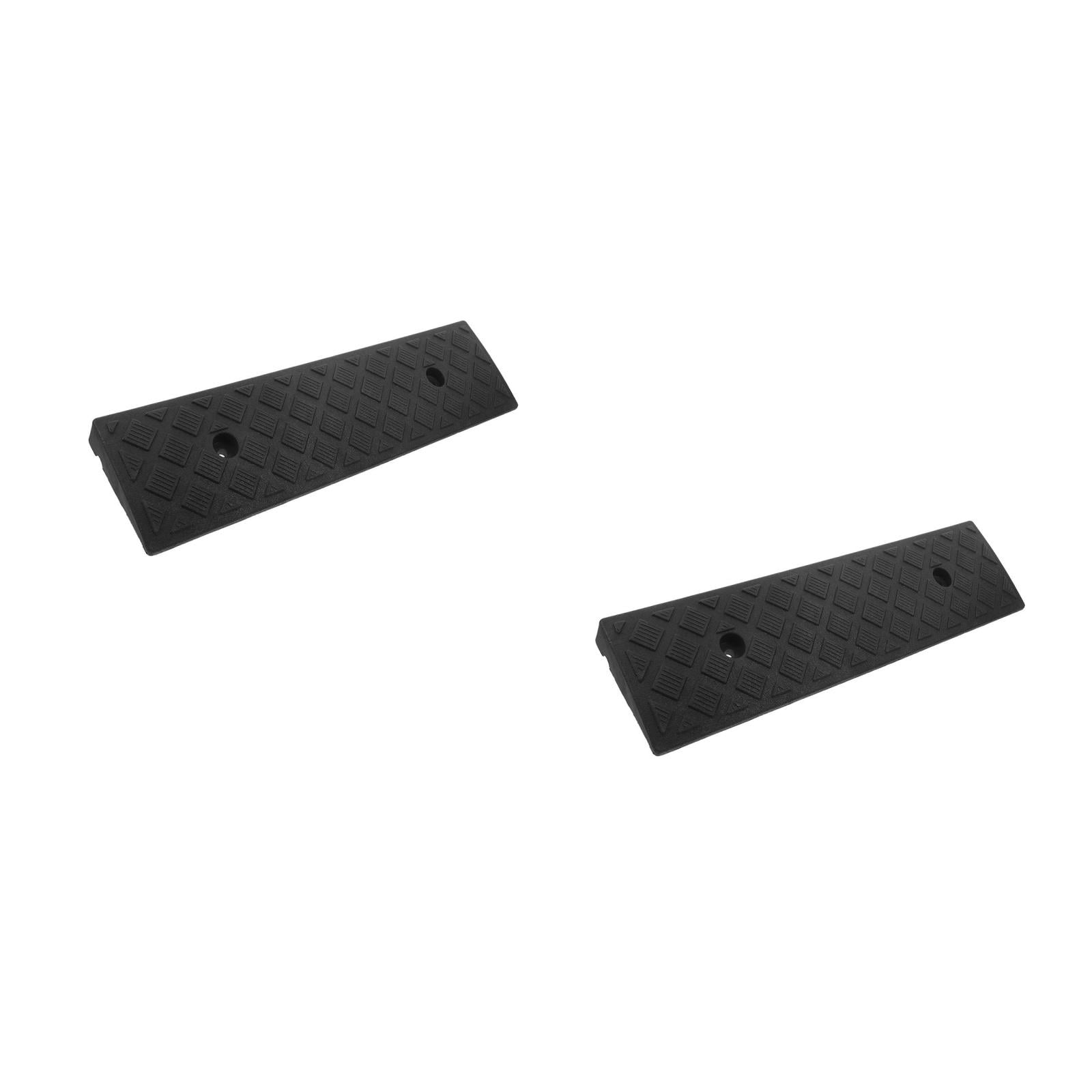 WORGEOUS 2pcs Plastic Driveway Ramp Car Vehicle Curbside Driveway Ramp ...