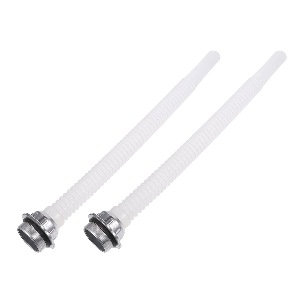 WORGEOUS 2pcs Plastic Oil Transfer Tubes with Precision Spout for ...