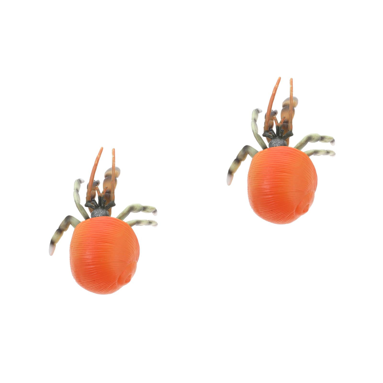 WORGEOUS 2pcs Plastic Pagurian Model Toy Realistic Marine Animal Model ...