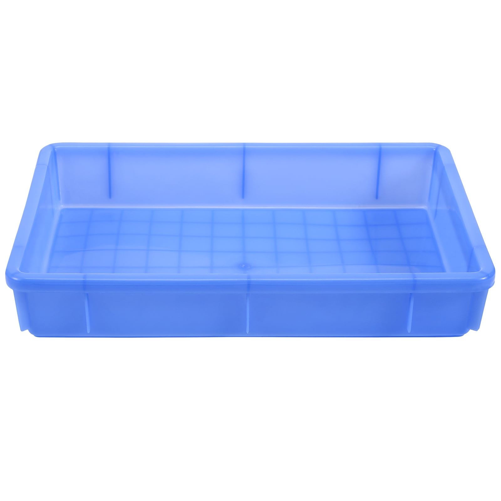 WORGEOUS 2pcs Plastic Storage Box Classroom Toy Storage Box Art Crafts ...