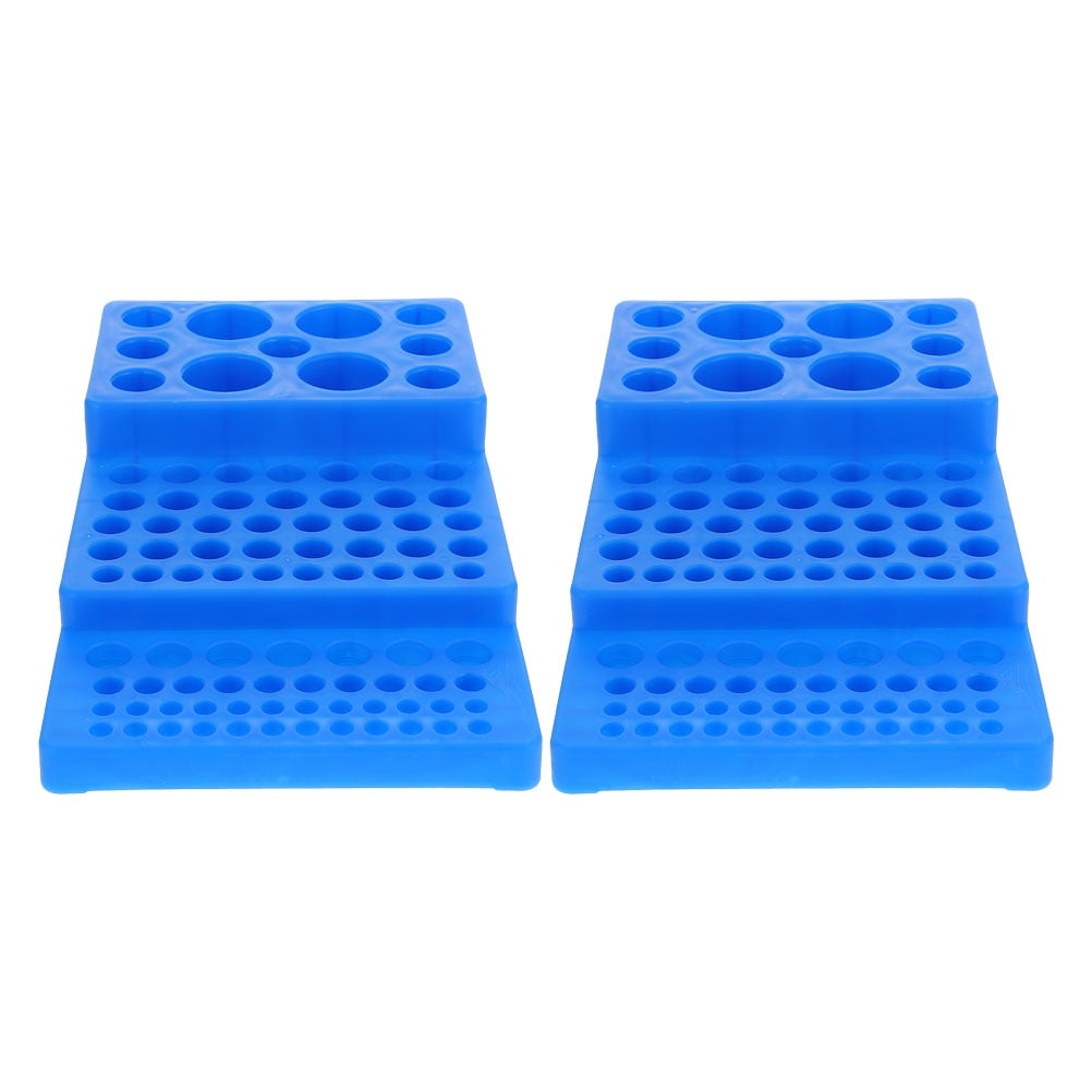 WORGEOUS 2pcs Plastic Test Tube Stand Centrifuge Tube Holder 4-28mm ...