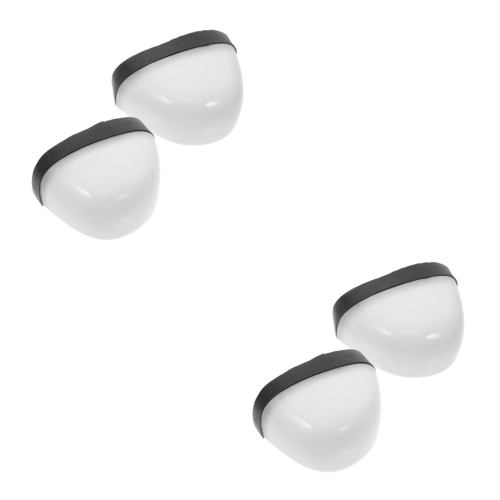 WORGEOUS 2pcs Plastic Toe Protector Work Shoes Toe Guard Metatarsal ...