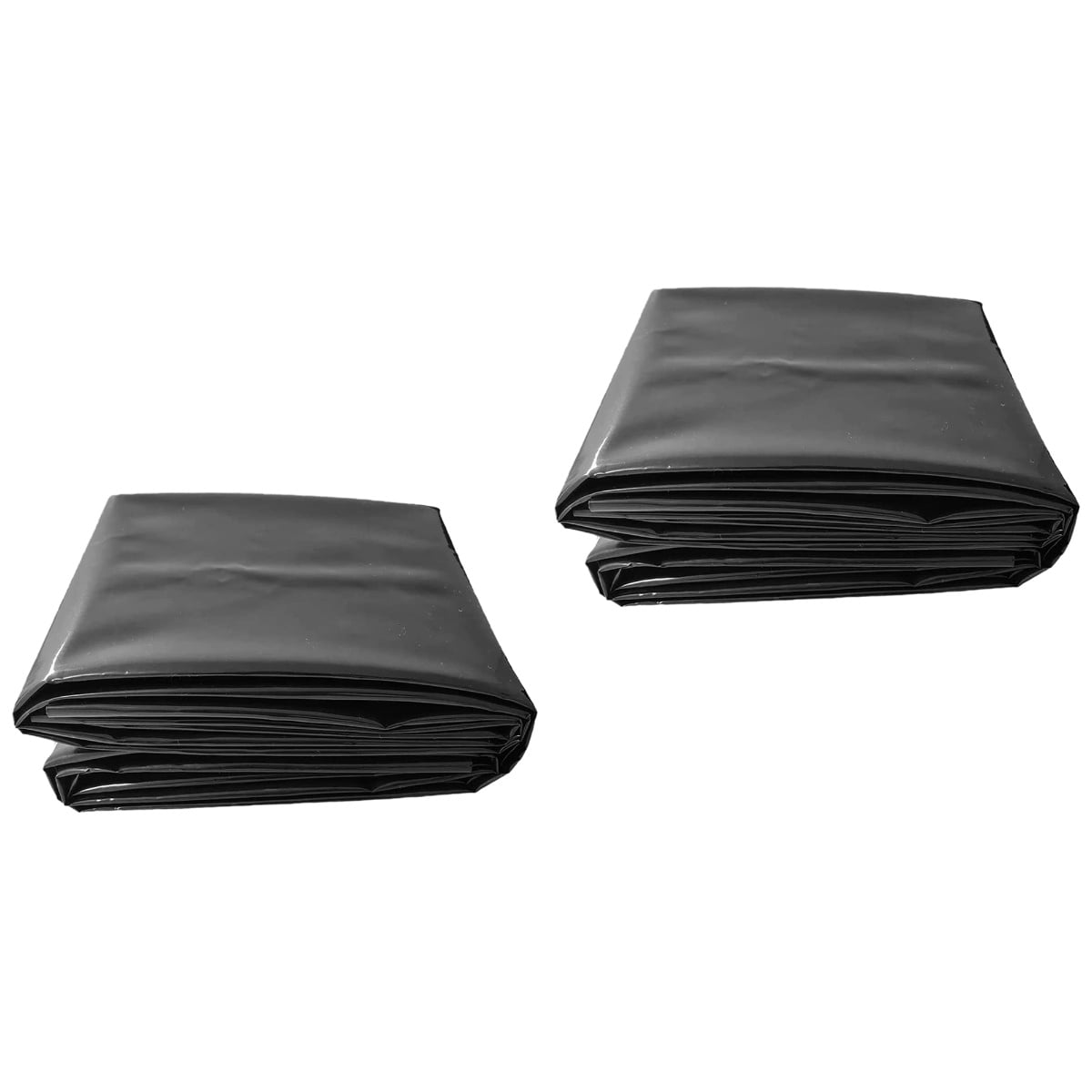 WORGEOUS 2pcs Pond Liner Garden Pond Underlayment Fish Pond Liner Pond ...