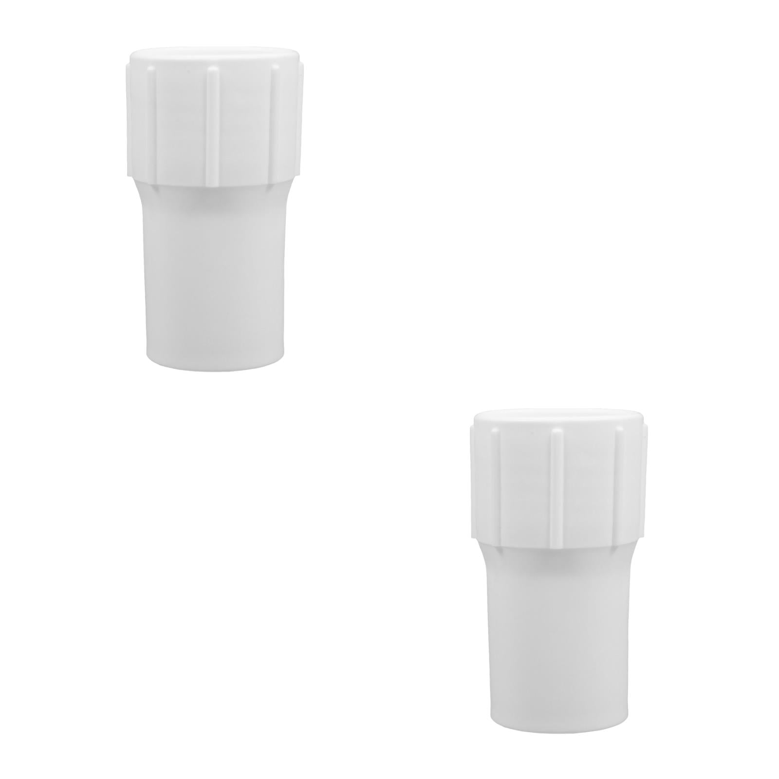 WORGEOUS 2pcs Pool Threaded Swimming Pool Replacement Cuff Pool Skimmer ...