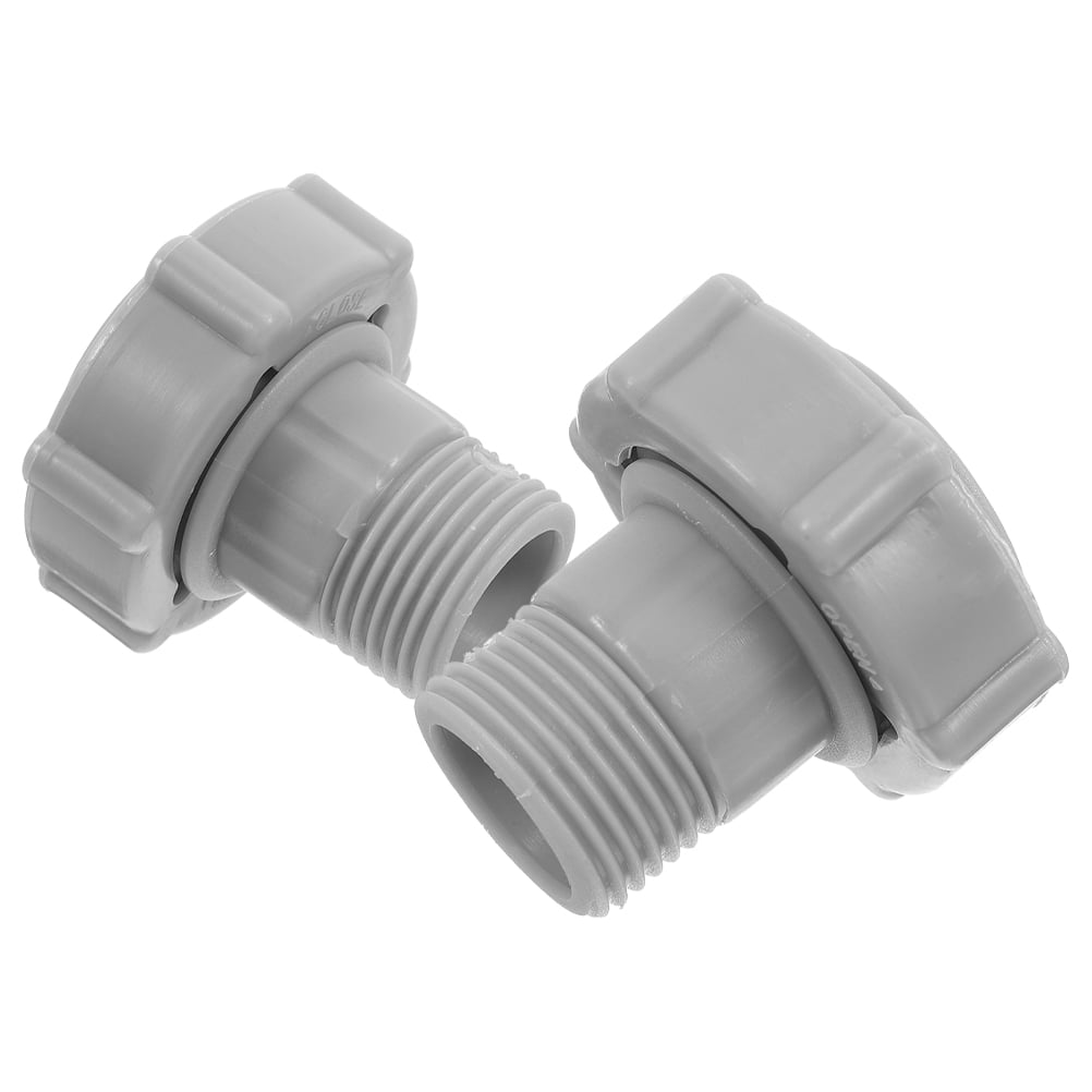 WORGEOUS 2pcs Pool Vacuum Hose Connection Part Pool Cleaner Hose ...