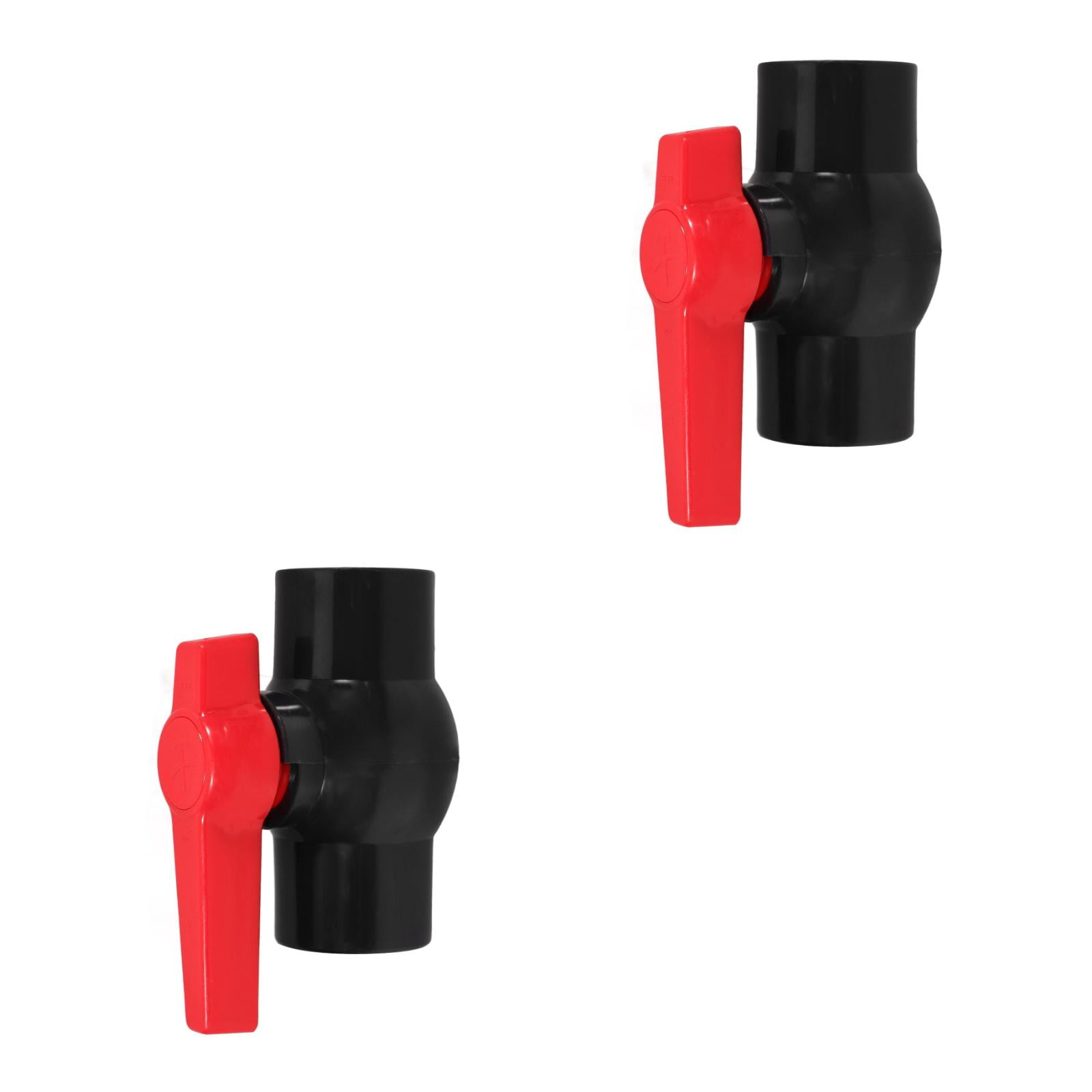 WORGEOUS 2pcs Pvc Valve Toilet Shut Off Valve Stop Valve Angle Stop ...