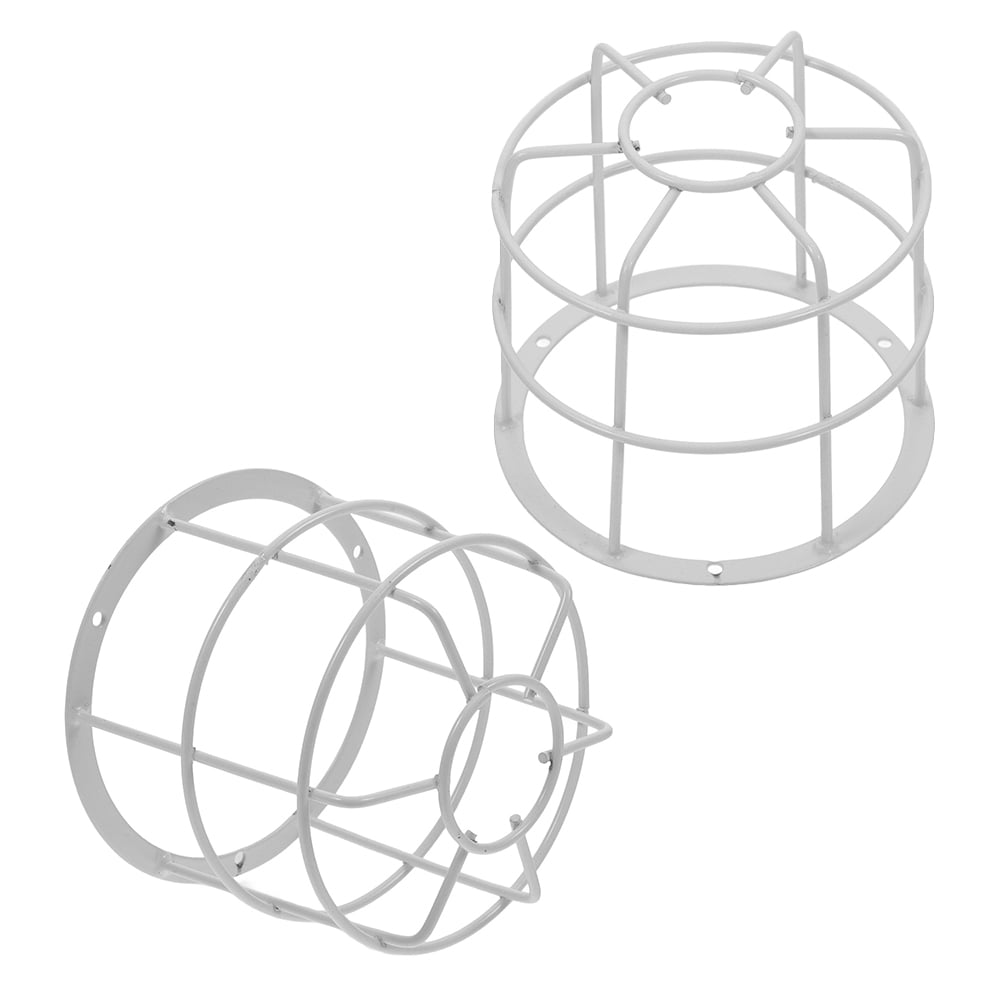 WORGEOUS 2pcs Protective Signal Light Cage Wire Mesh Guard School Bus ...