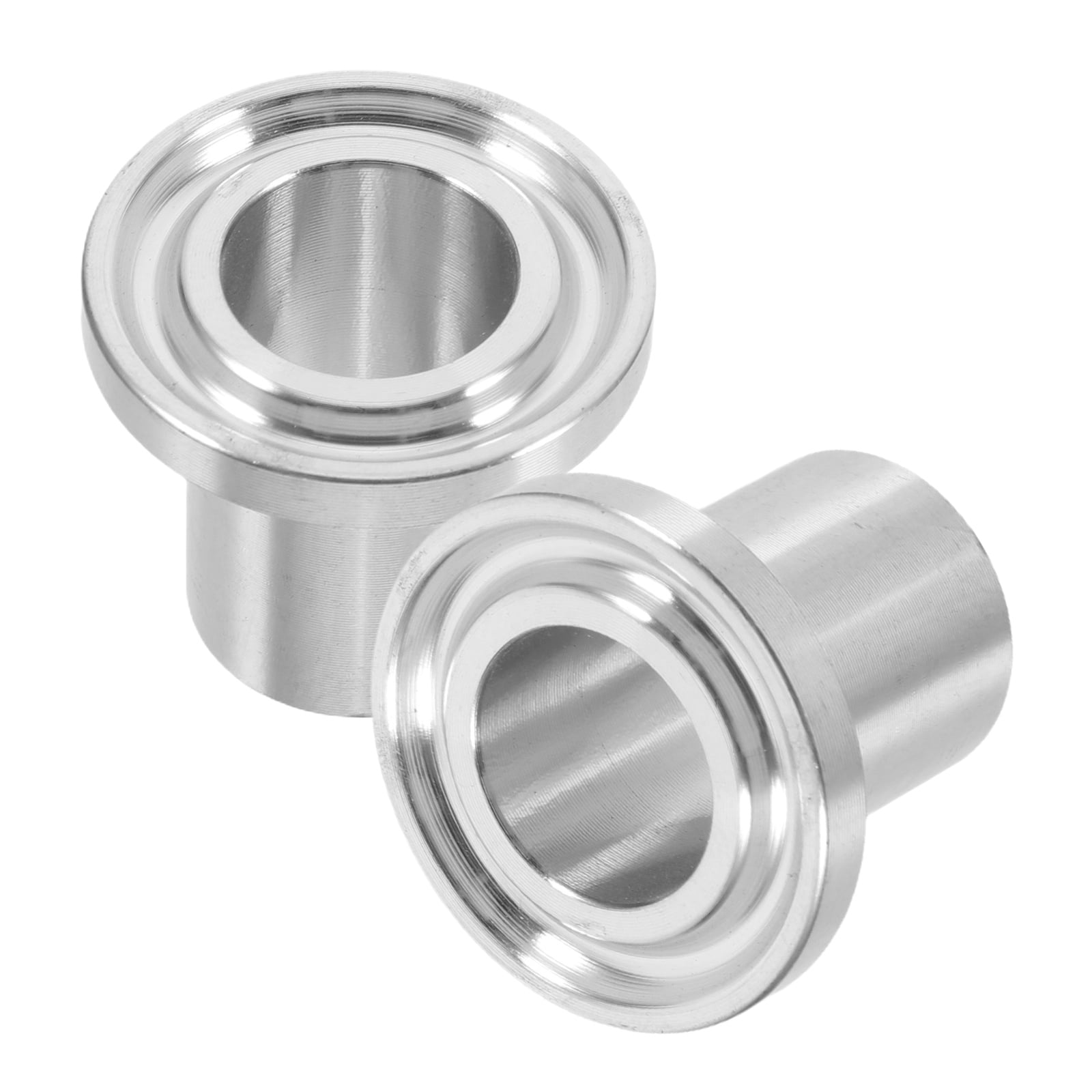 WORGEOUS 2pcs Quick Connector Clamp End Stainless Steel Quick Connector ...