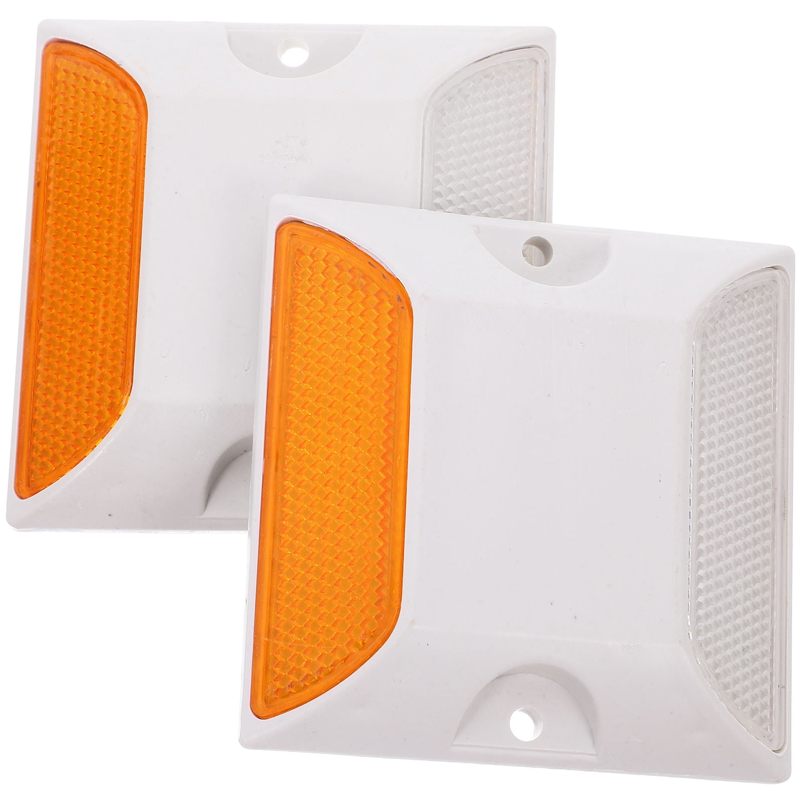 HOOWIFFY Hoowiffy Driveway Reflectors, Multi, Sided Reflector Road ...