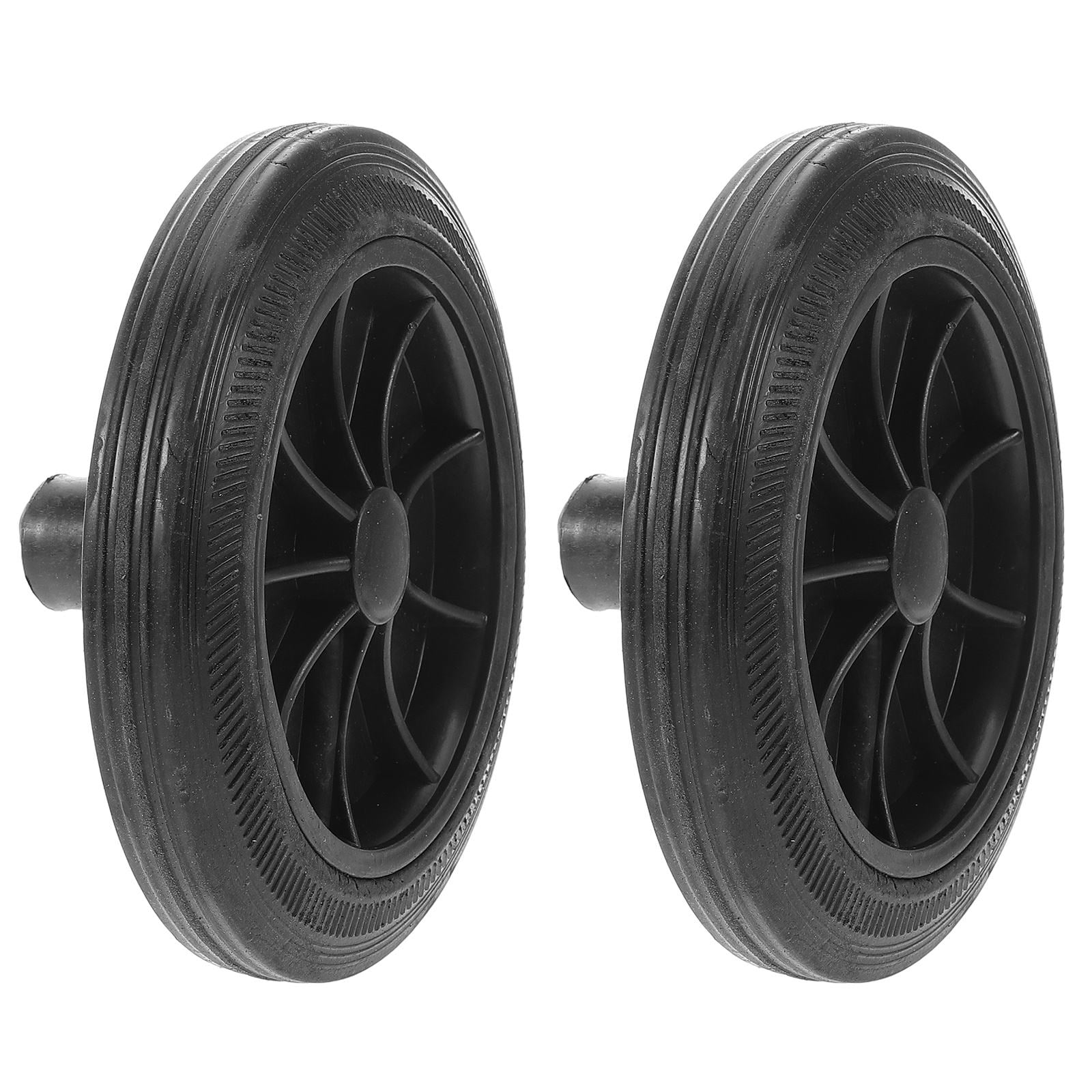 WORGEOUS 2pcs Replacement Garbage Can Wheels Trash Container Wheel ...