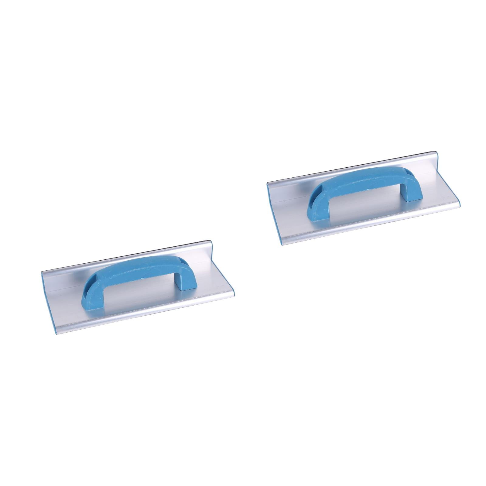 WORGEOUS 2pcs Right-angle Sandpaper Holder with Hand Grip Handheld Sand ...