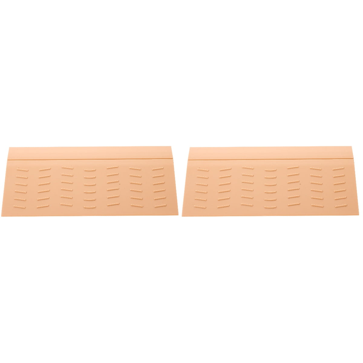 WORGEOUS 2pcs Robot Vacuum Cleaner Threshold Ramp Pad Rise Threshold ...