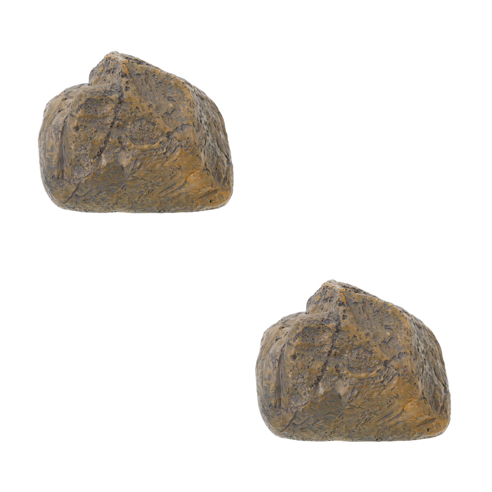 WORGEOUS 2pcs Rock Key Hider Outdoor Hidden For Fake Rock For Hiding ...