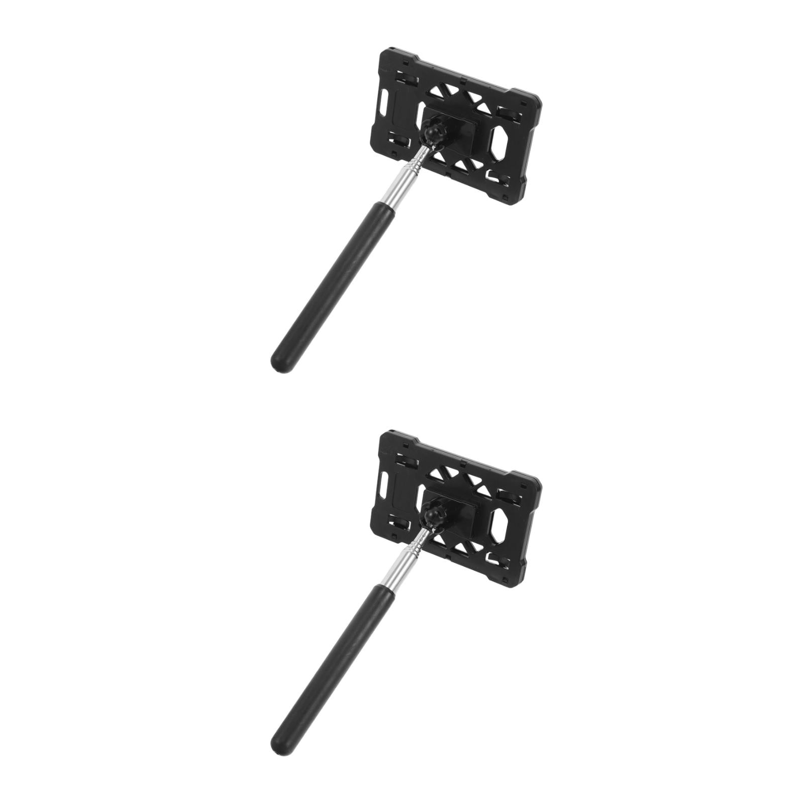 WORGEOUS 2pcs Rod Cards Holder Grabber Vehicle Parking Tolls Swiping ...