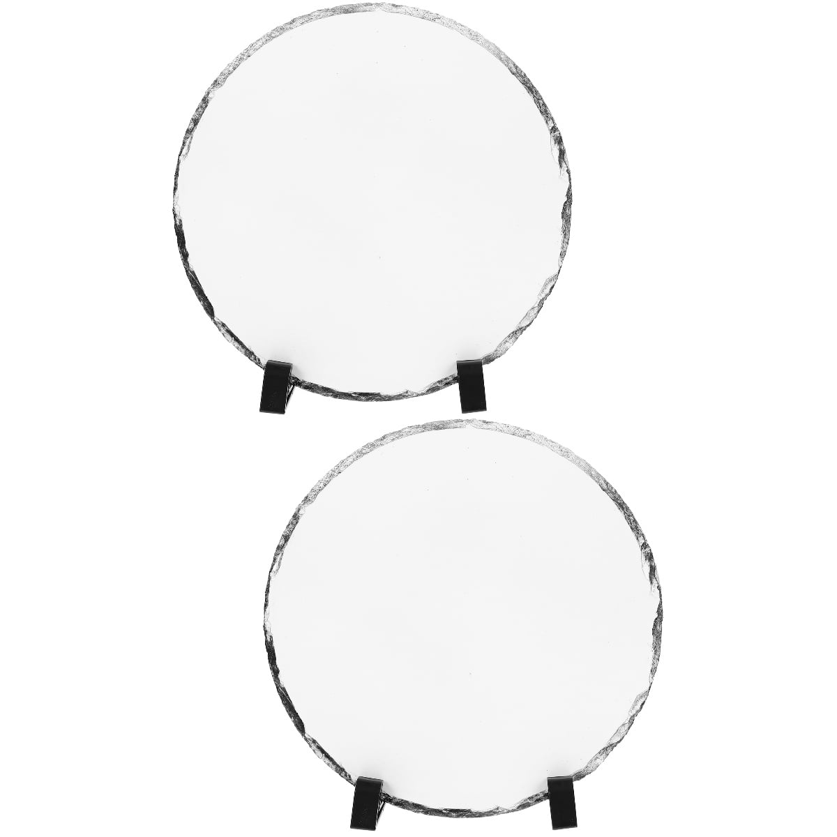 WORGEOUS 2pcs Round Blank Sublimation Picture Blank Photo Sublimation ...