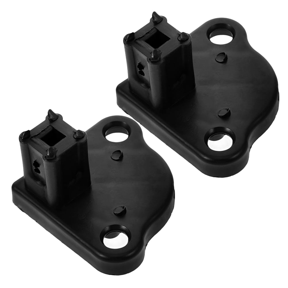 WORGEOUS 2pcs Rv Awning Bracket Tent Bottom Bracket Assembly Rv Awning ...