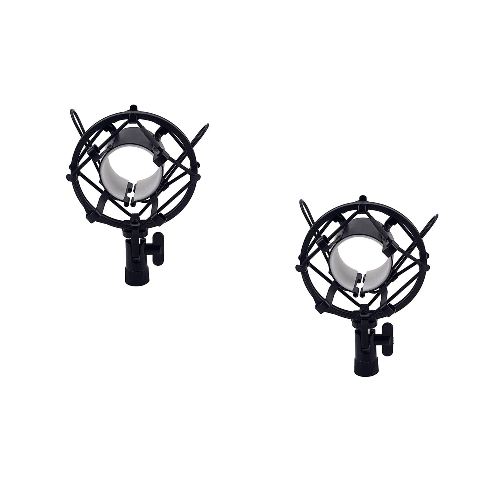 WORGEOUS 2pcs SA18 Recording Studio Microphone Stand Mount for Computer ...