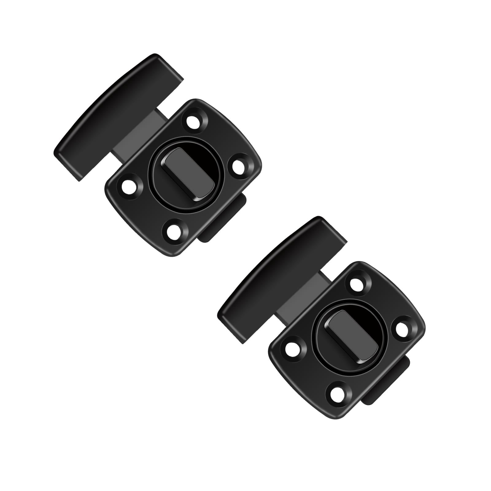 WORGEOUS 2pcs Safety Embedded Door Lock Safety Embedded Door Latch ...