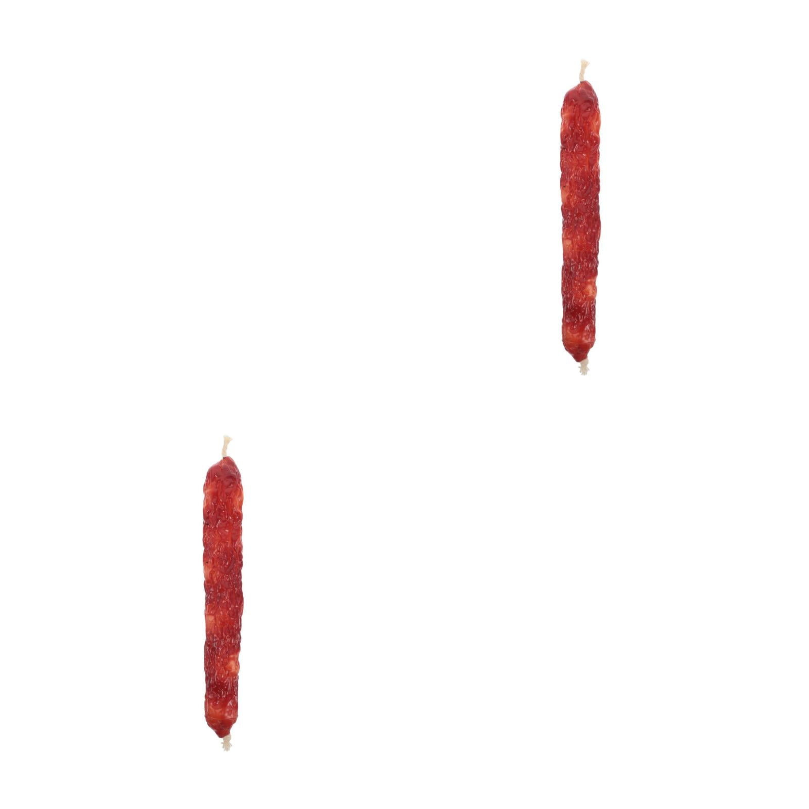 WORGEOUS 2pcs Sausage Retail Decoration Fake Foot Decoration Displaying ...