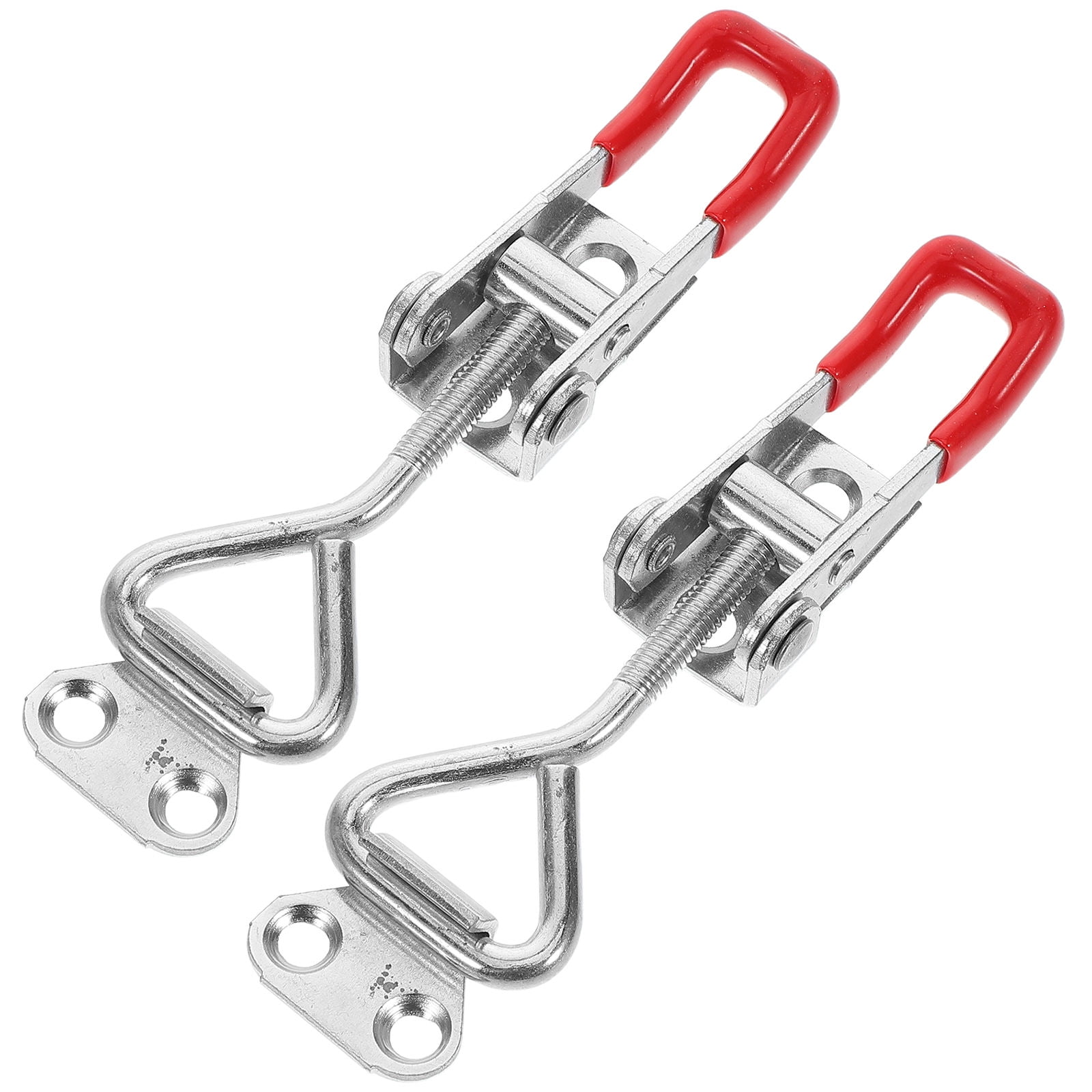 WORGEOUS 2pcs Self Lock Toggle Latches Adjustable Heavy Duty Toggle ...