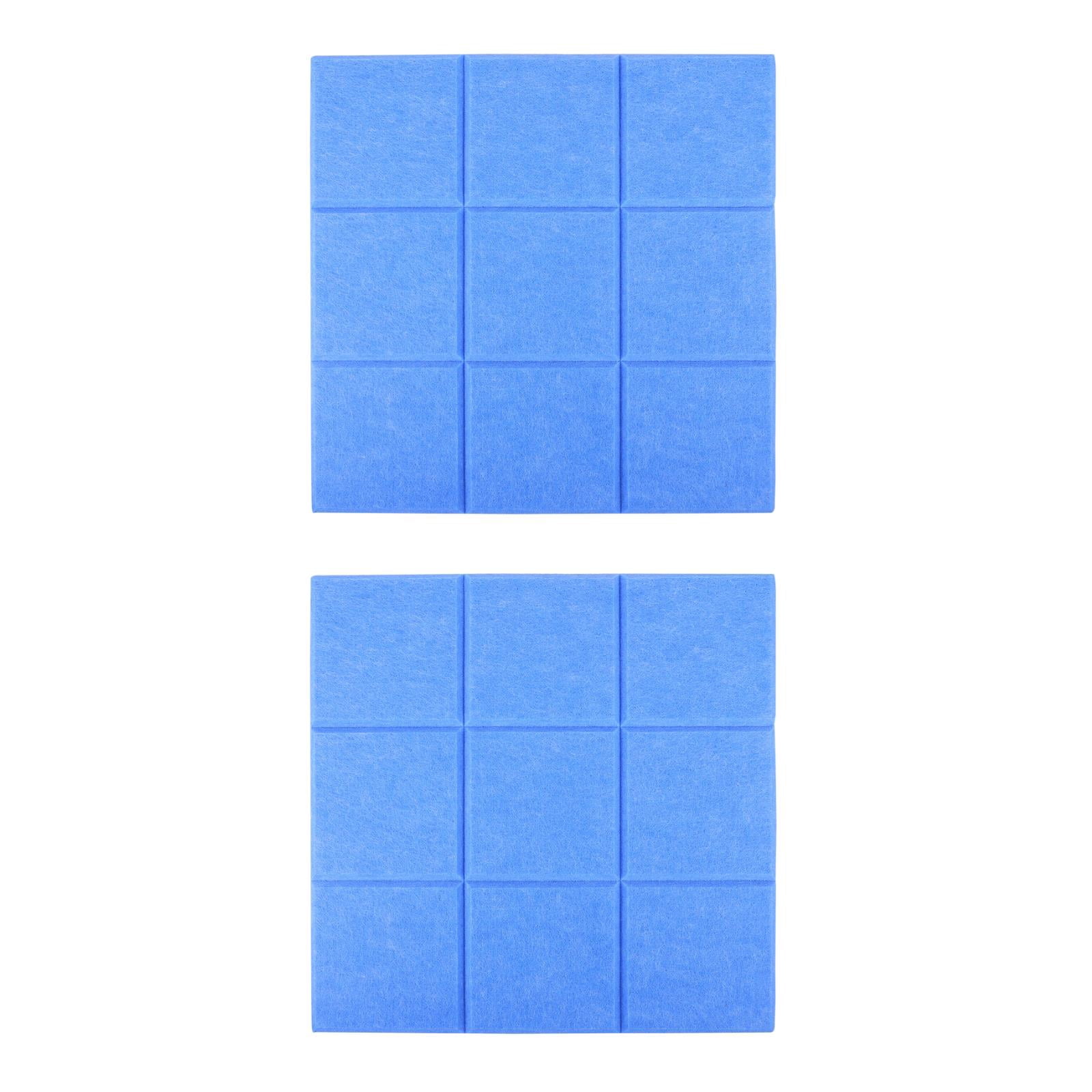 WORGEOUS 2pcs Self- adhesive Felt Board Home Felt Boards Classroom Felt ...